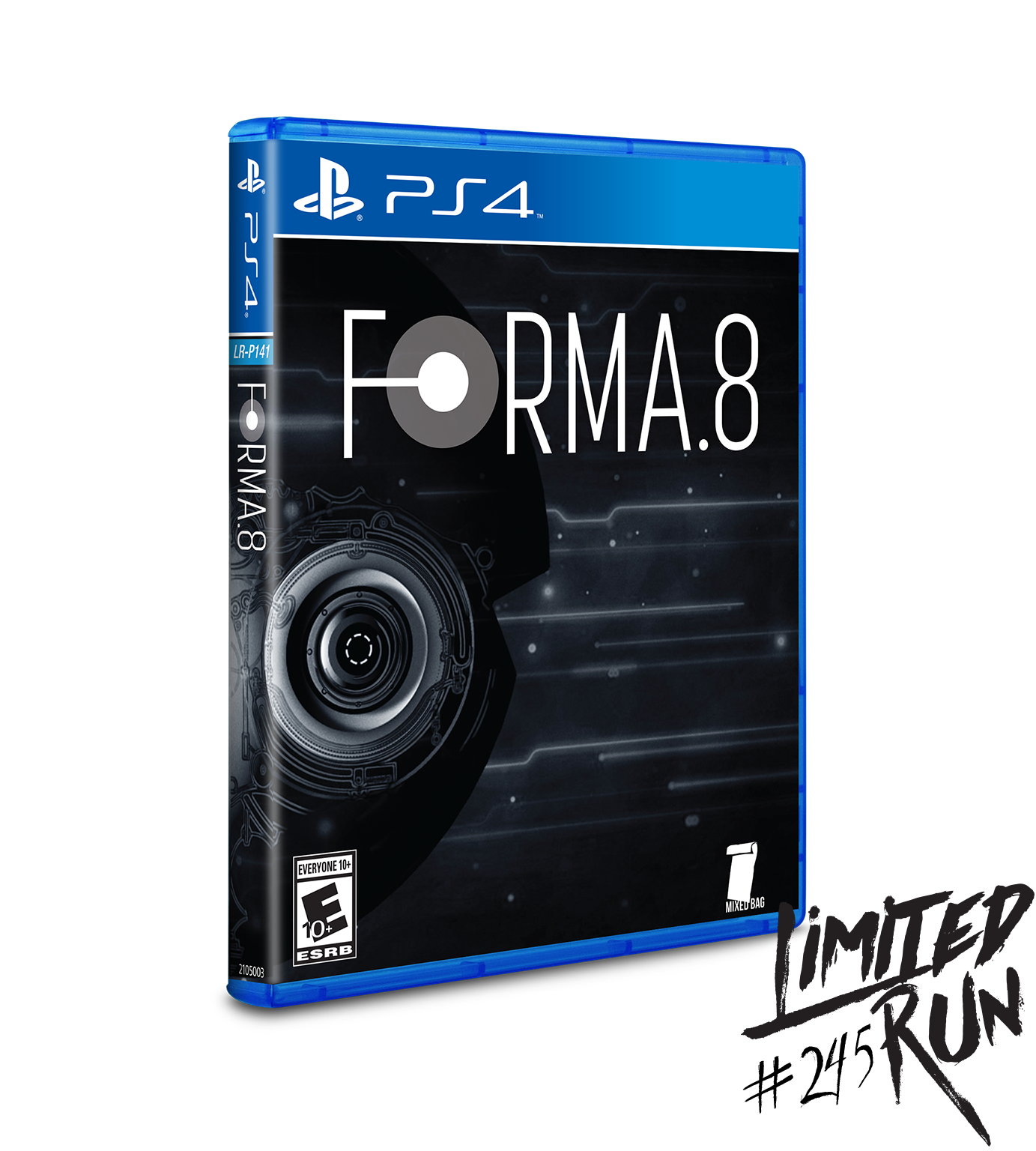 Limited Run #245: Forma 8 (PS4) – Limited Run Games