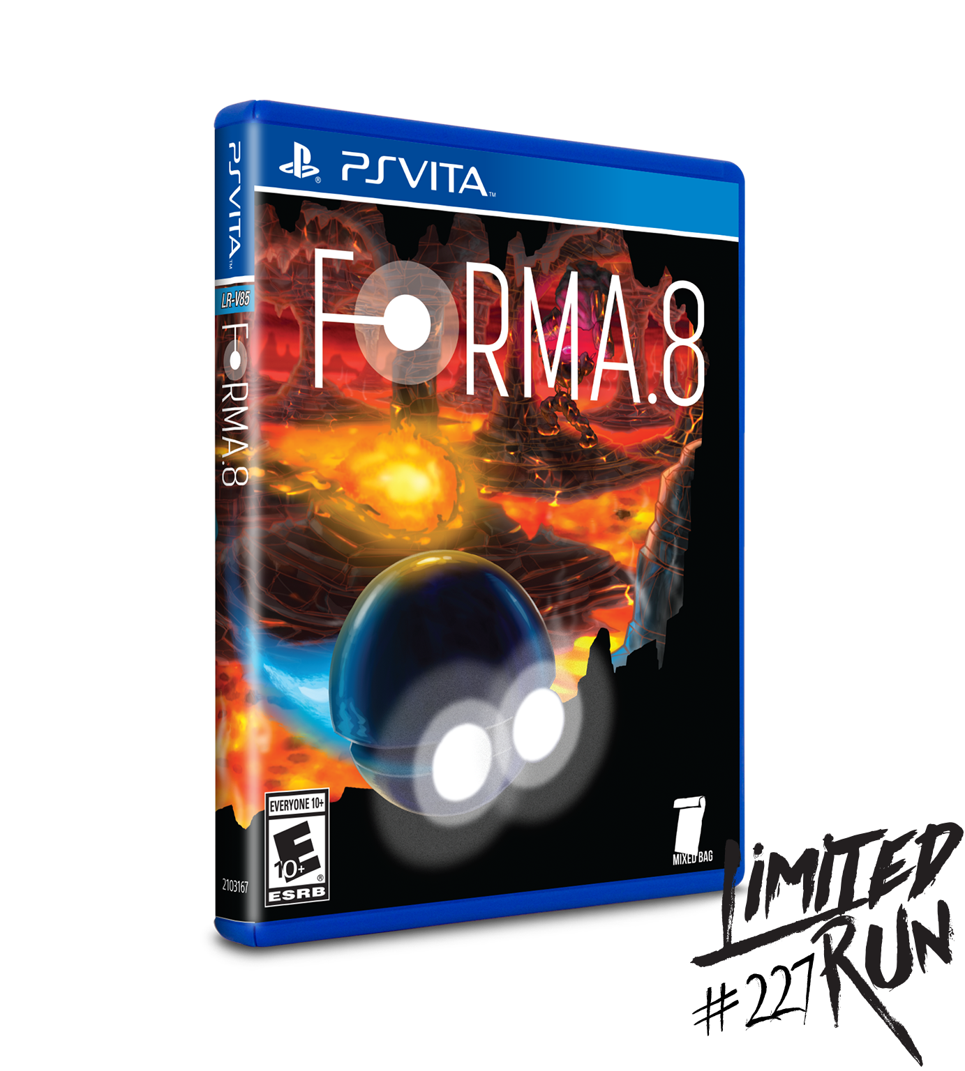 Limited Run #227: Forma 8 (Vita) – Limited Run Games
