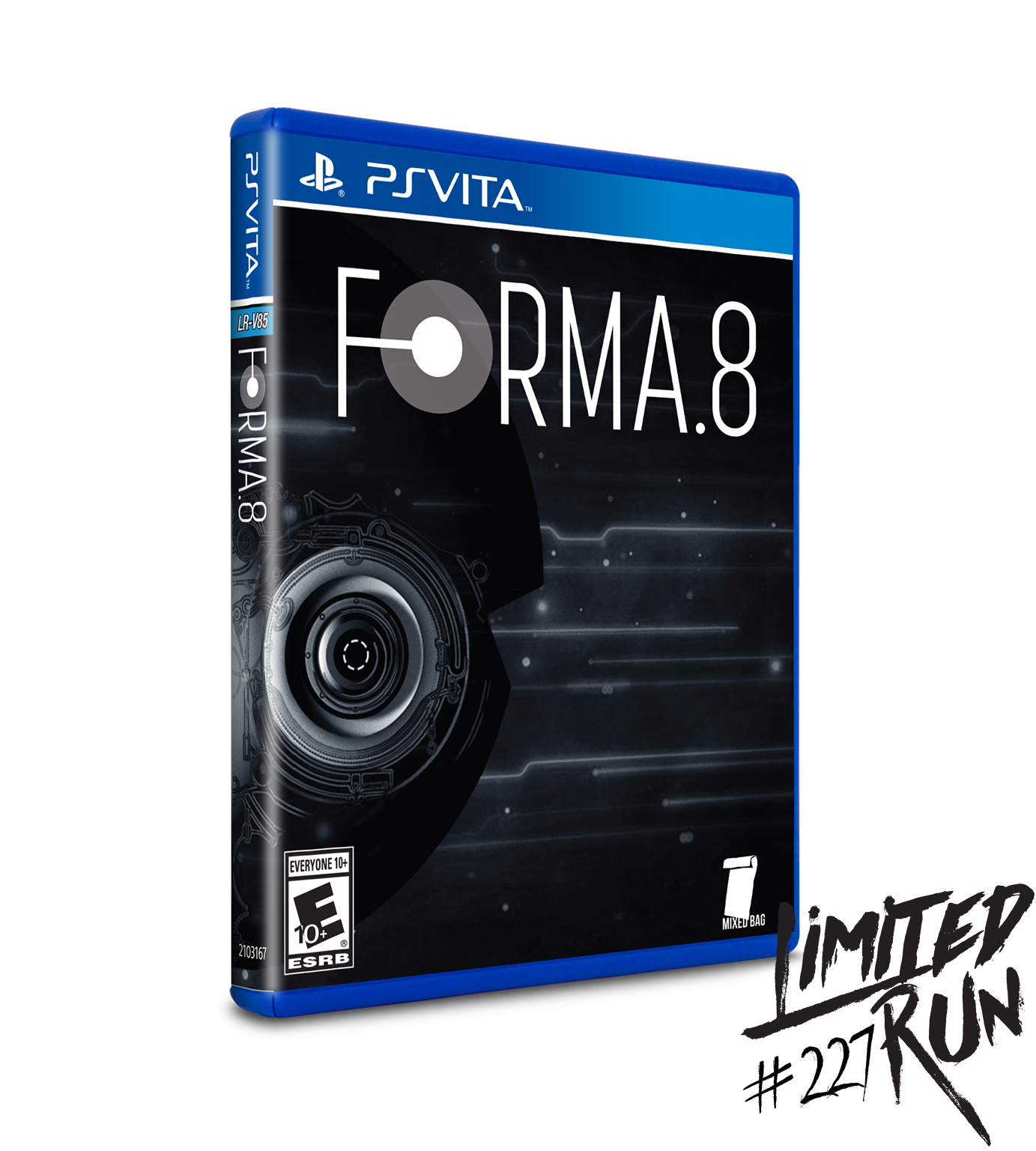 Limited Run #227: Forma 8 (Vita) – Limited Run Games