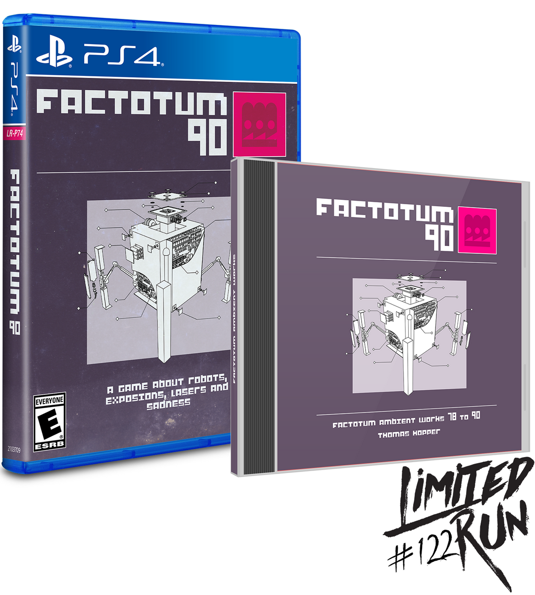 Limited Run #122: Factotum 90 Bonus Edition (PS4) – Limited Run Games