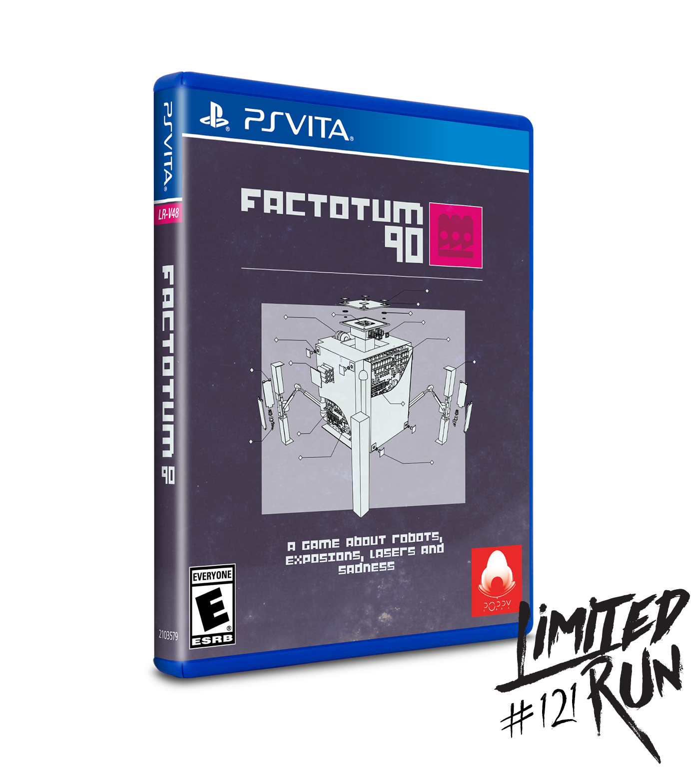 Limited Run #121: Factotum 90 (Vita) – Limited Run Games