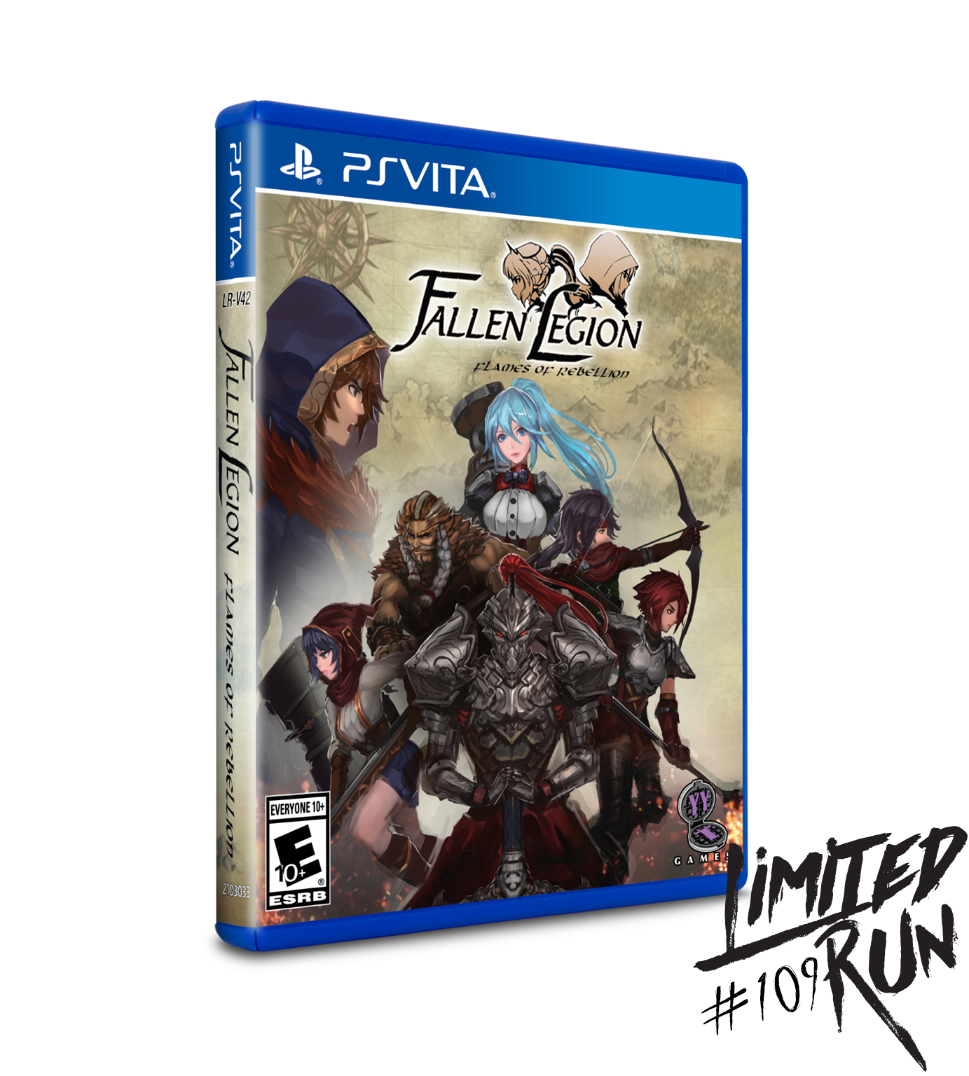 Limited Run #109: Fallen Legion: Flames of Rebellion (Vita) – Limited Run Games