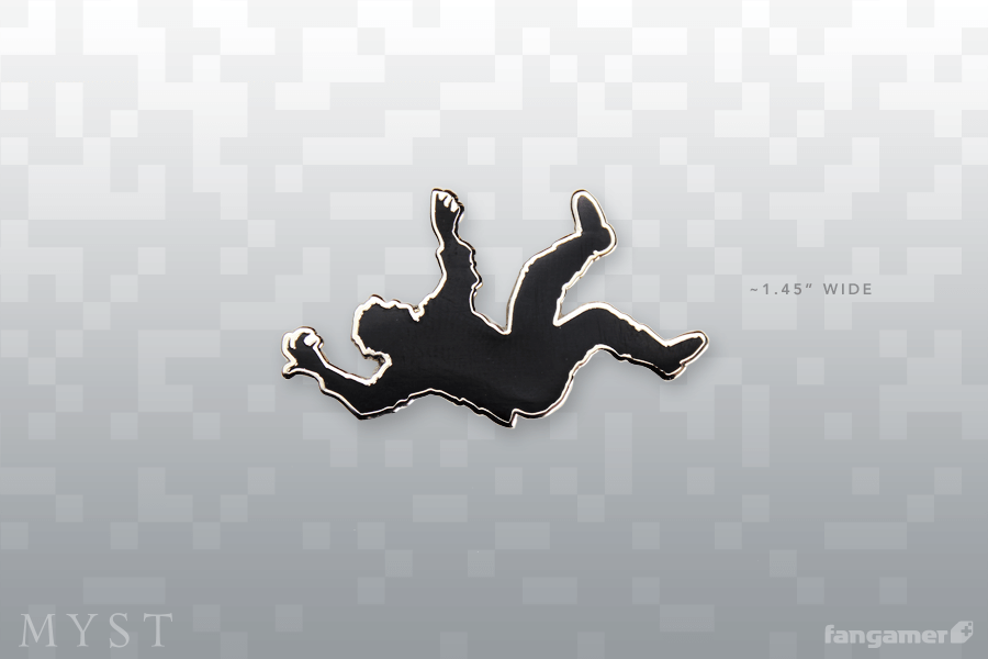MYST Falling Guy Pin – Limited Run Games