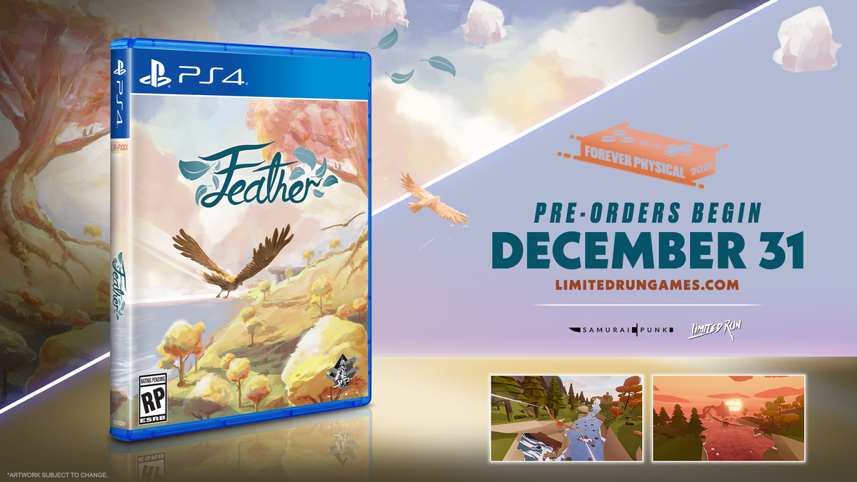 Limited Run #442: Feather (PS4) – Limited Run Games