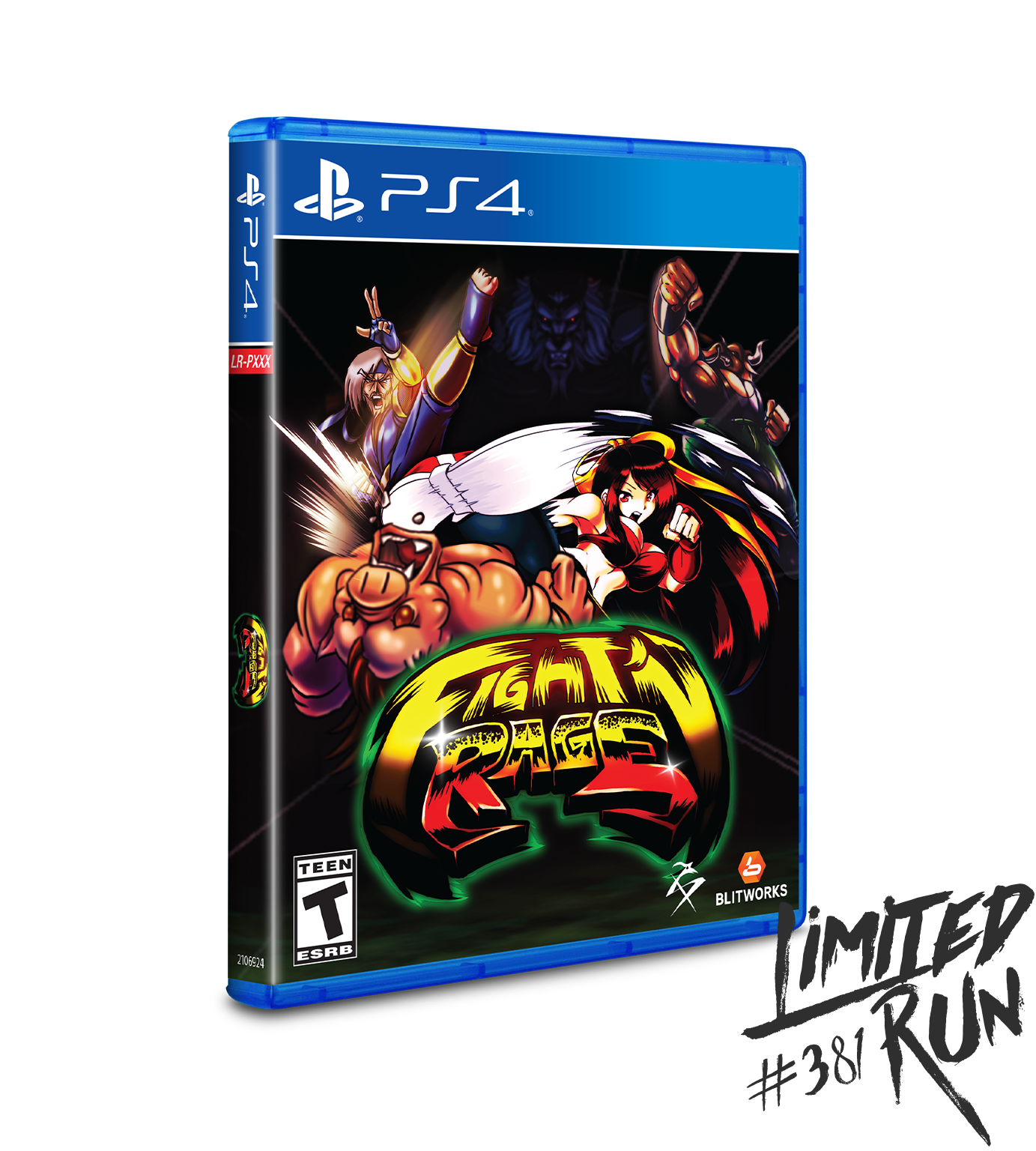 Limited Run #381: Fight'N Rage (PS4) – Limited Run Games