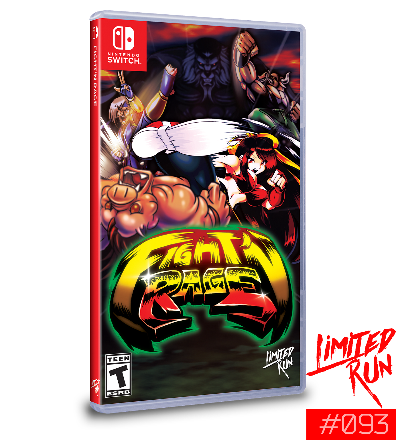 Switch Limited Run #93: Fight'N Rage – Limited Run Games
