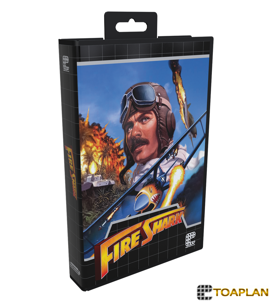 Fire Shark (Genesis) – Limited Run Games