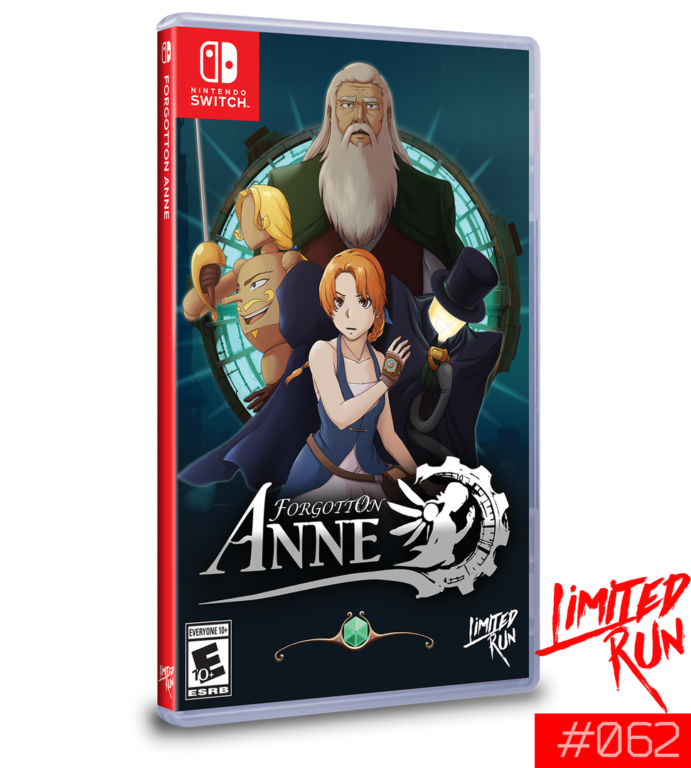Switch Limited Run #62: Forgotton Anne – Limited Run Games