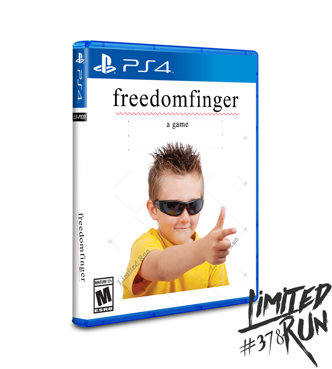 Limited Run #378: Freedom Finger (PS4) – Limited Run Games
