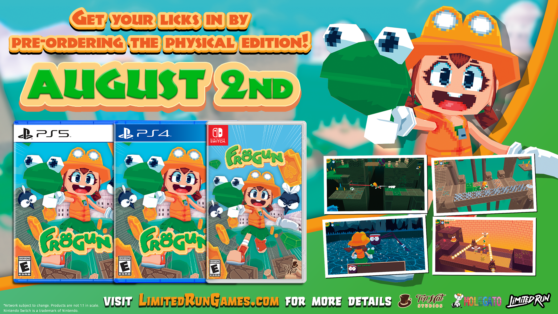 Frogun (PS4) – Limited Run Games