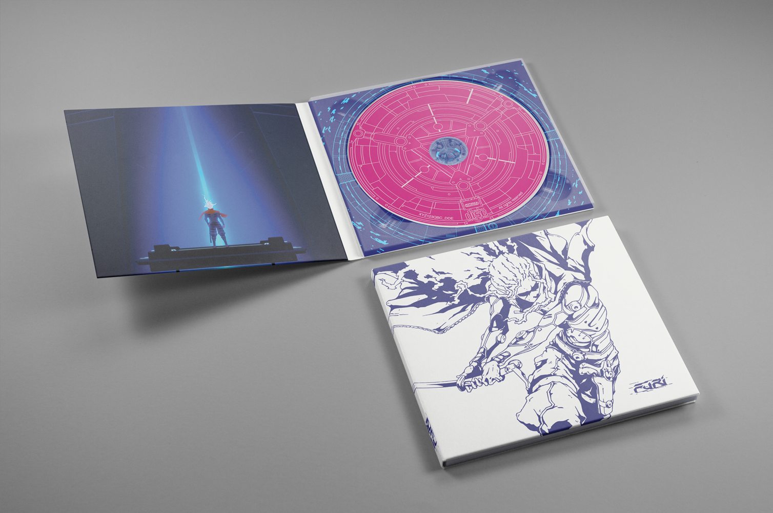 Furi Original Soundtrack CD – Limited Run Games