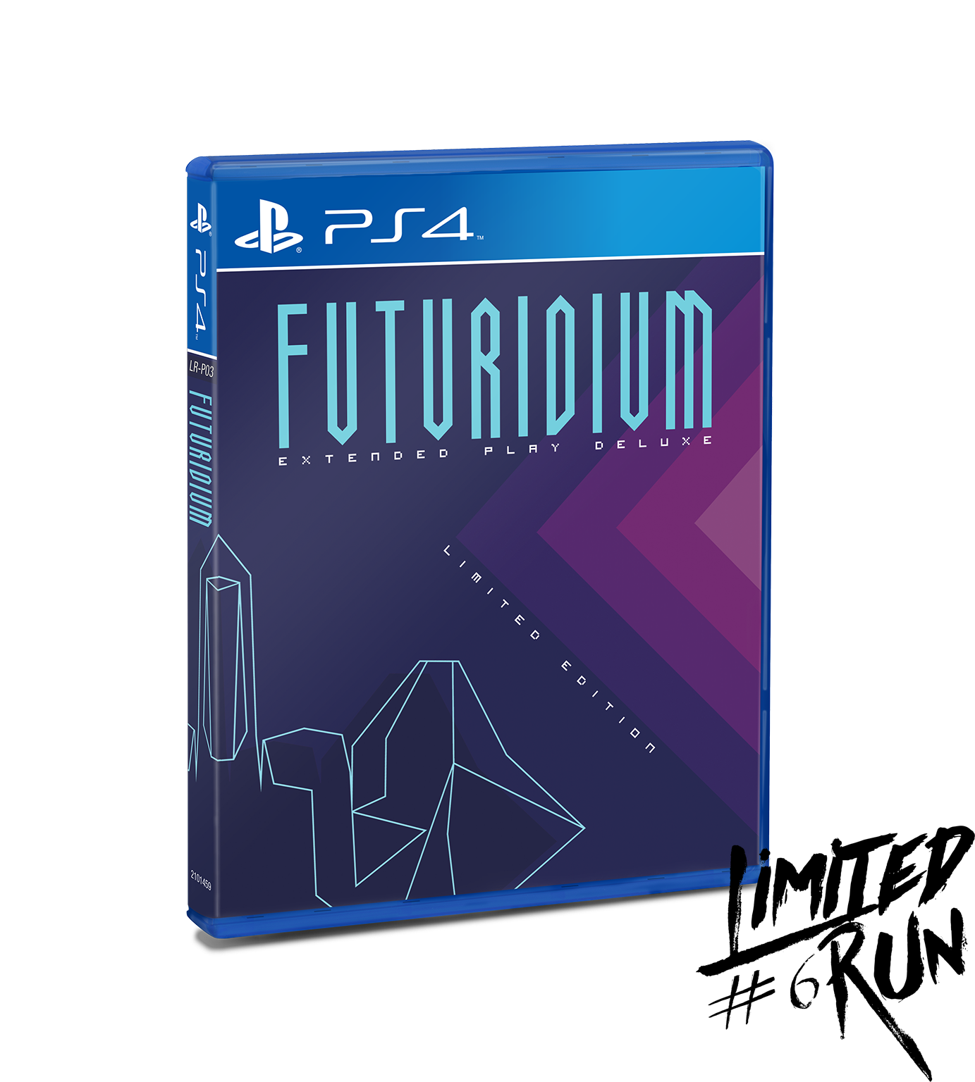 Limited Run #6: Futuridium EP Deluxe (PS4) – Limited Run Games