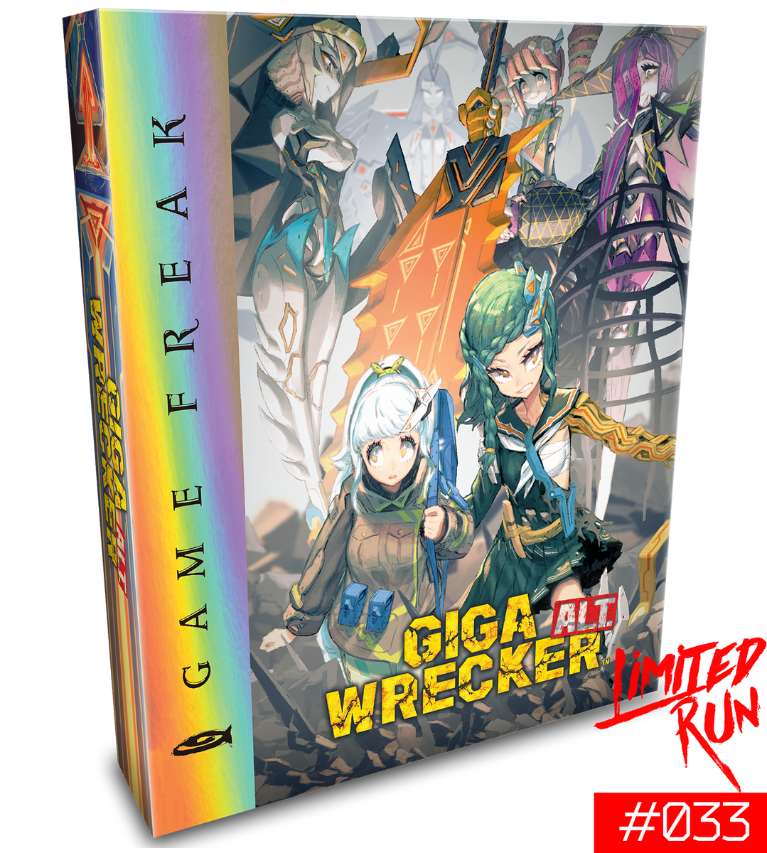 Switch Limited Run #33: GIGA WRECKER Alt. Collector's Edition – Limited ...