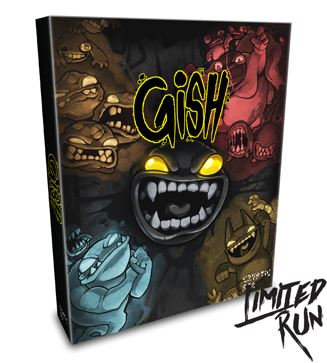 Gish Big Box Edition (PC) – Limited Run Games