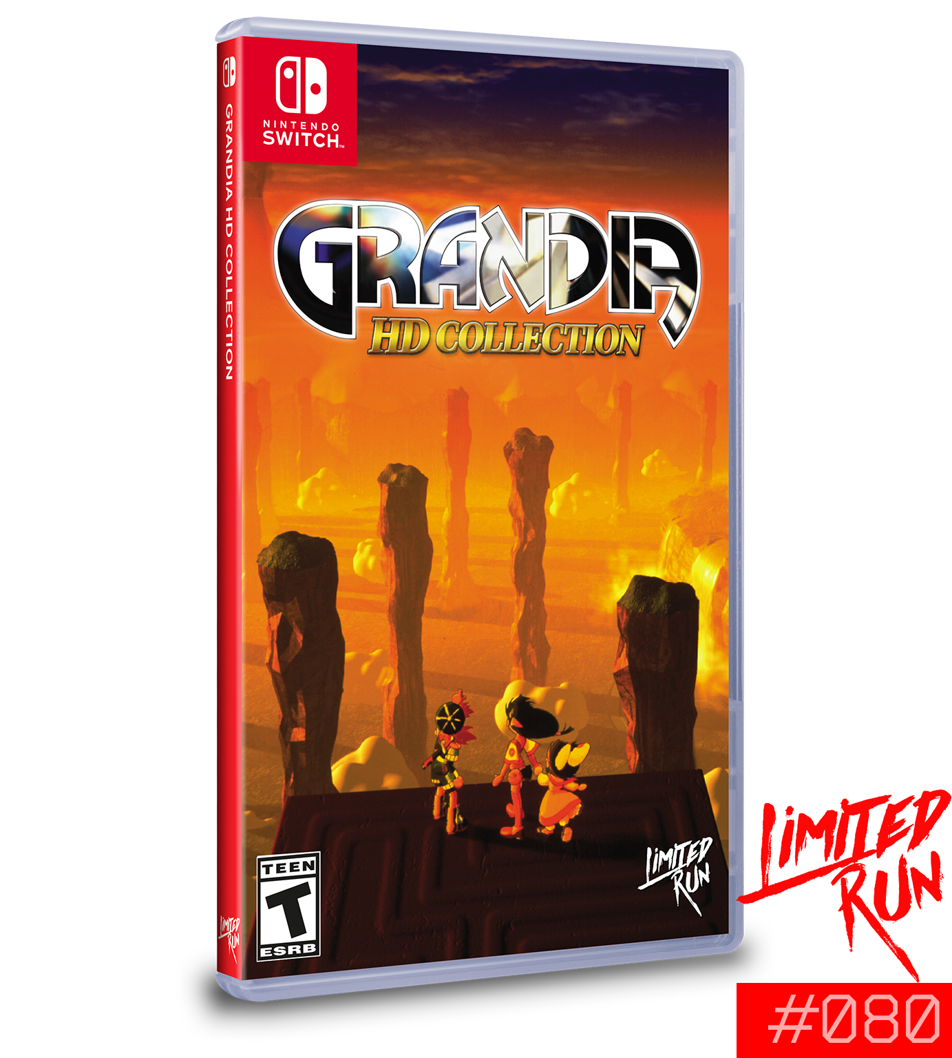 Switch Limited Run #80: Grandia HD Collection – Limited Run Games