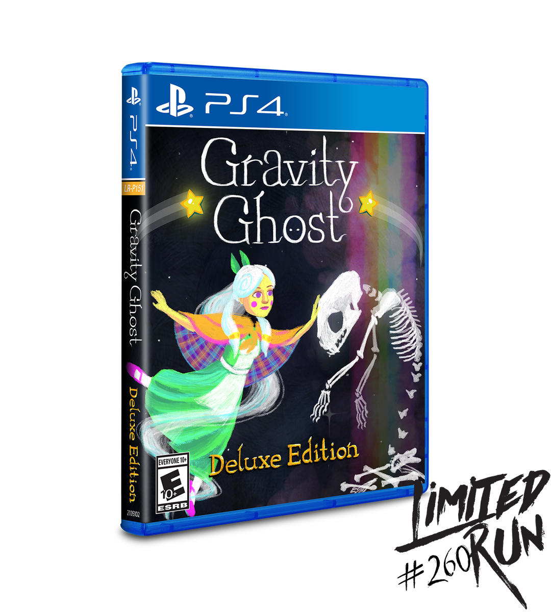 Limited Run #260: Gravity Ghost (PS4) – Limited Run Games