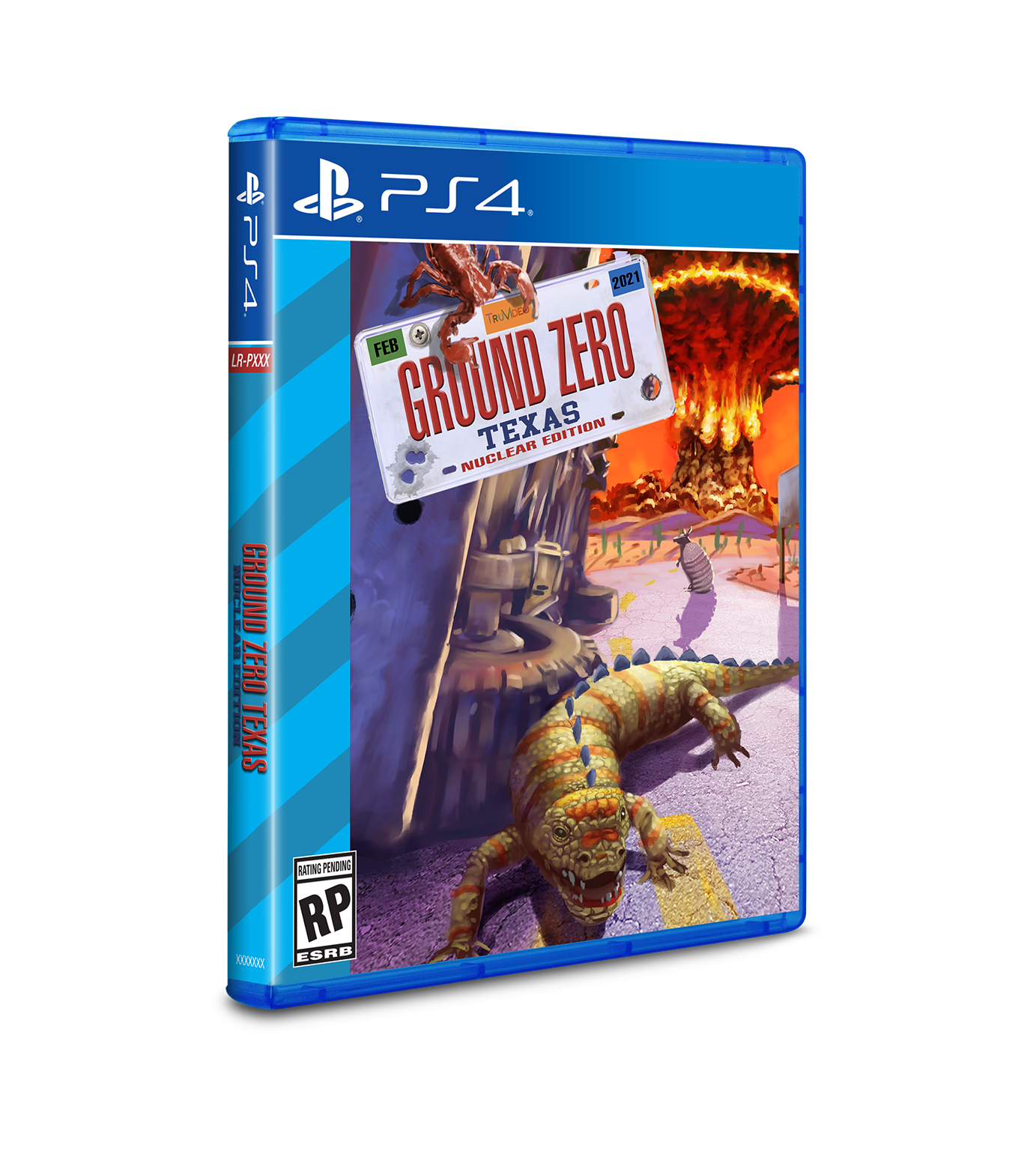 Limited Run #385: Ground Zero: Texas - Nuclear Edition (PS4) – Limited ...