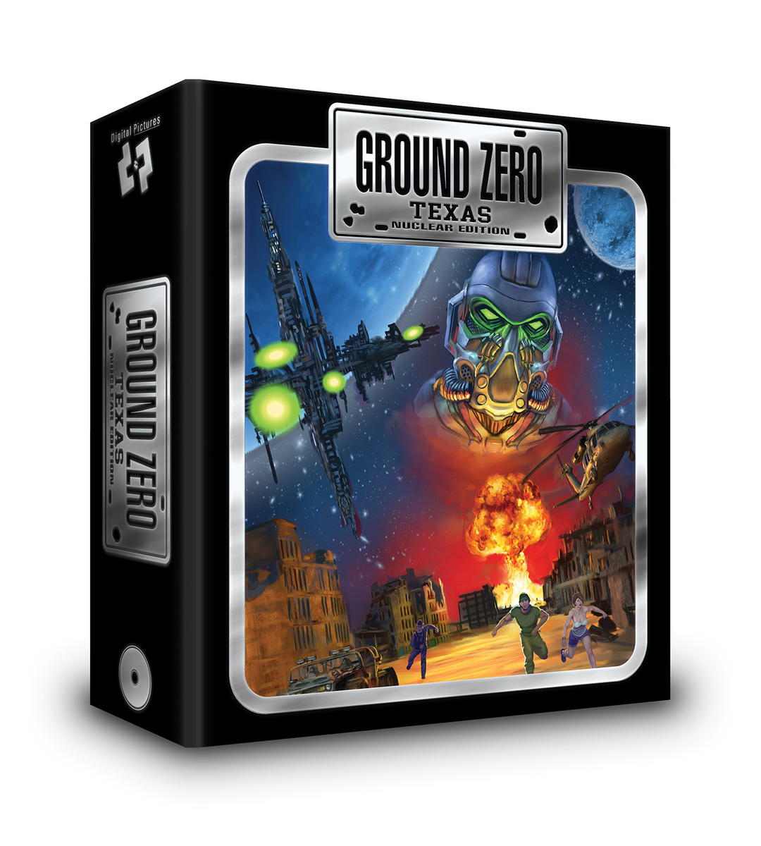 Ground Zero: Texas (SCD) Premium Edition – Limited Run Games