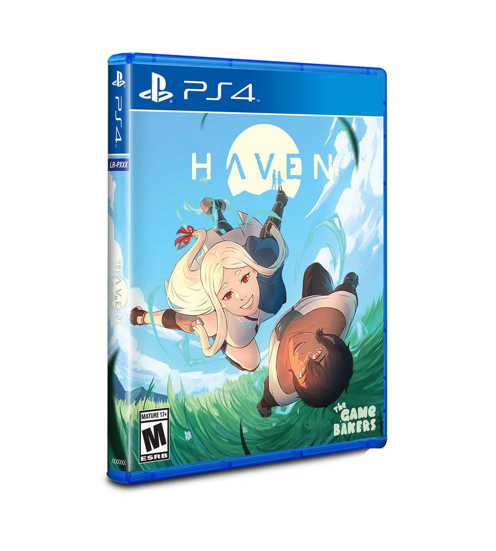 Limited Run #418: Haven (PS4) – Limited Run Games