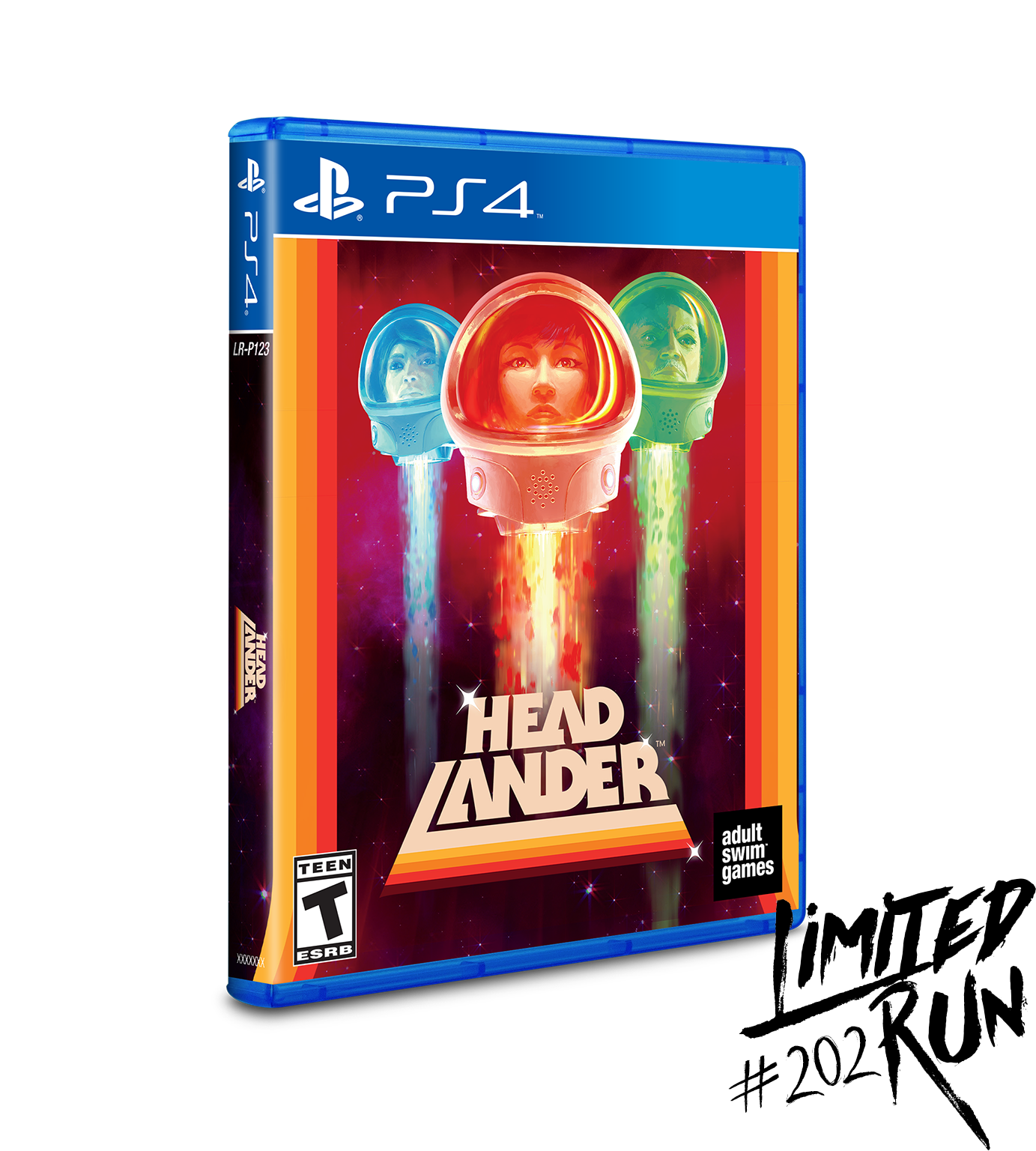 Limited Run #202: Headlander (PS4) – Limited Run Games