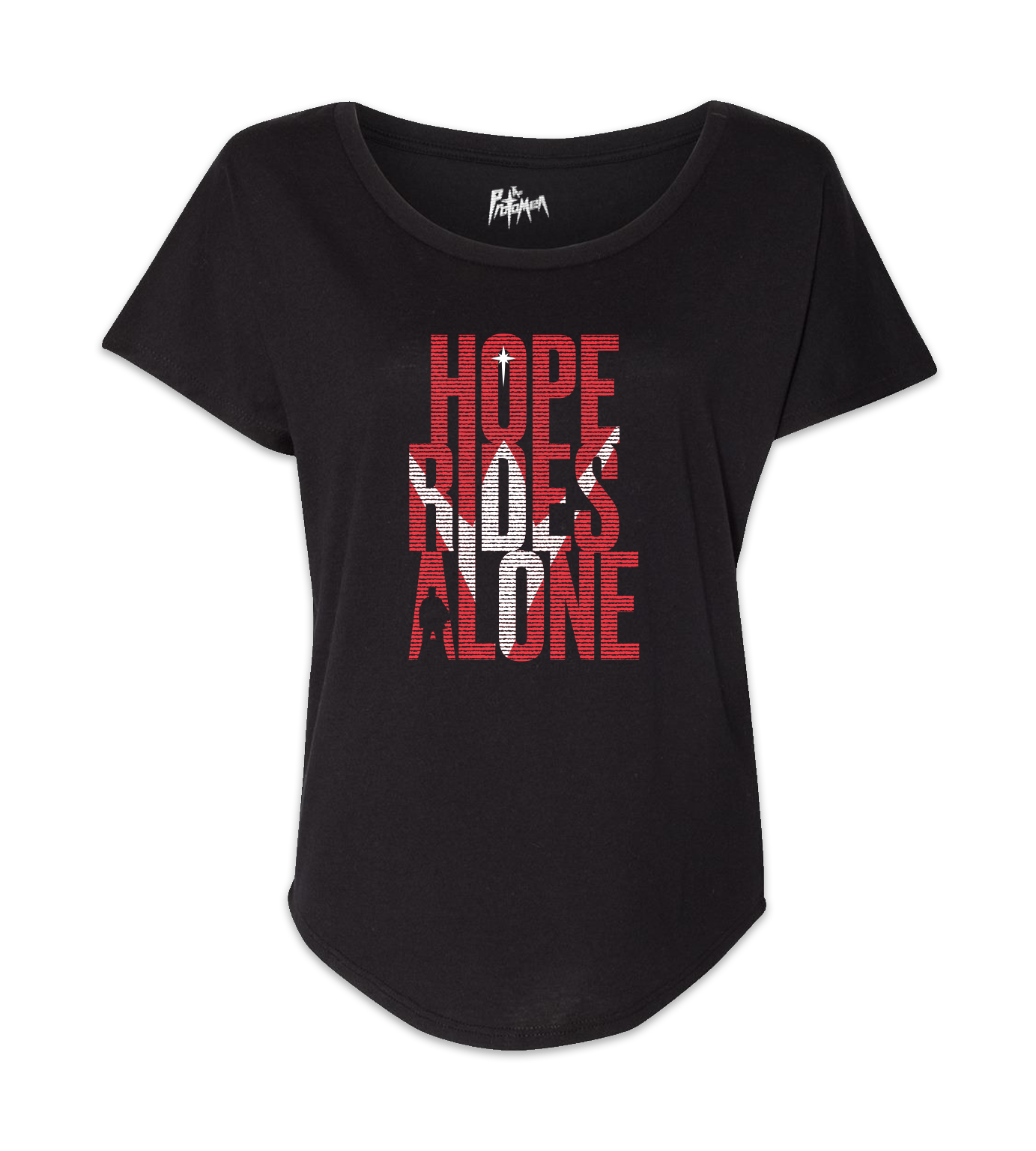 Hope Rides Alone Women's T-Shirt – Limited Run Games