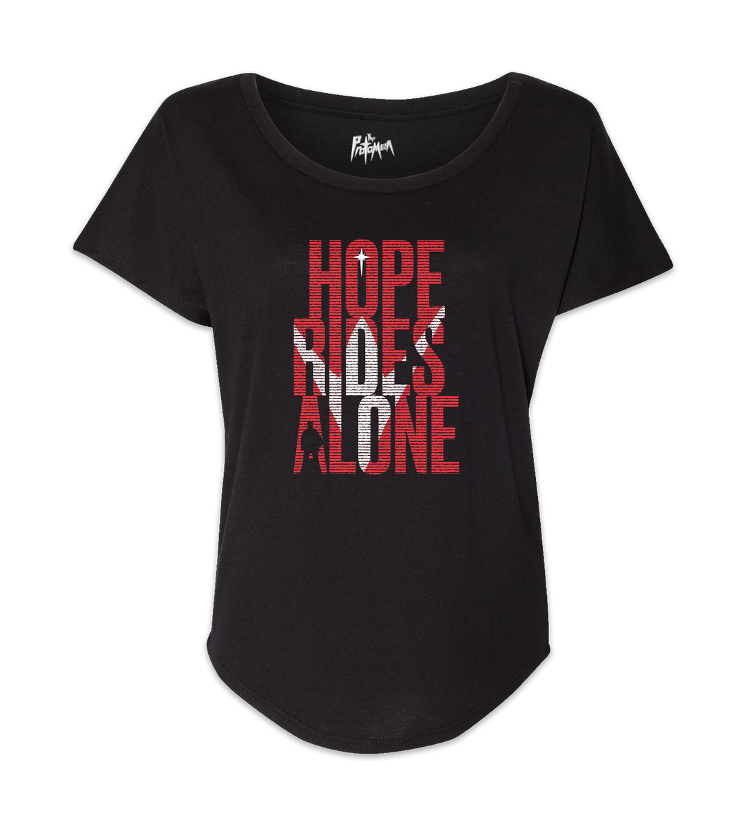 Hope Rides Alone Women's T-Shirt – Limited Run Games