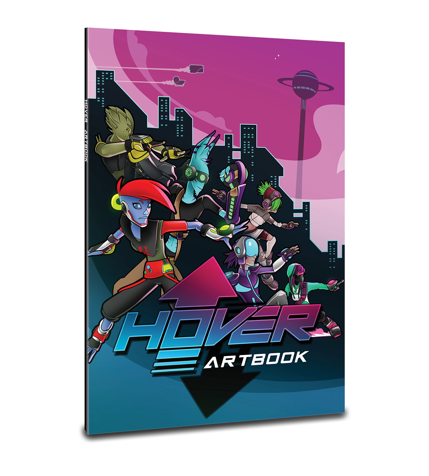 Hover Artbook – Limited Run Games
