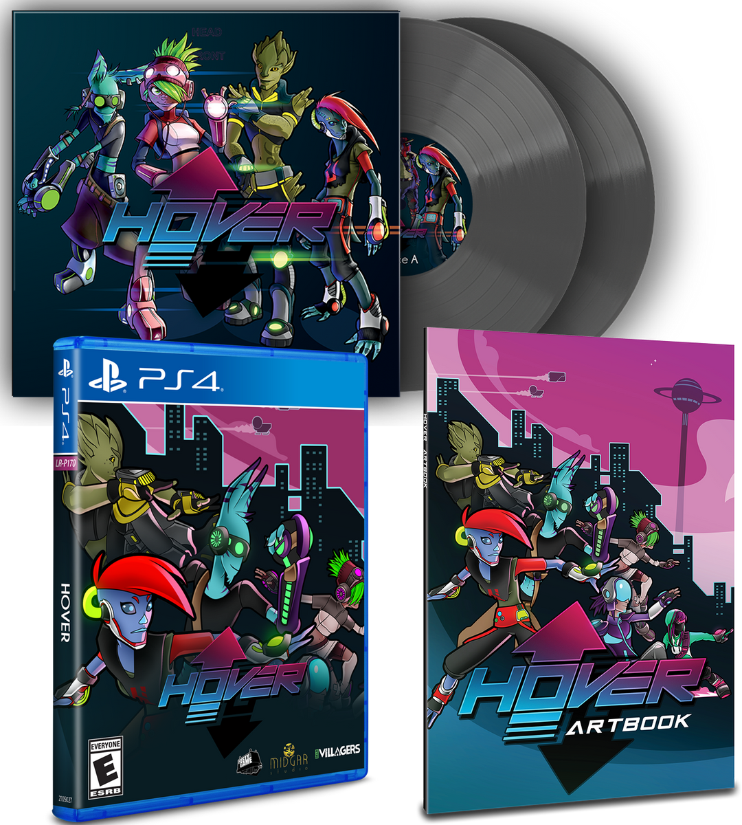 Limited Run #283: Hover Bundle (PS4) – Limited Run Games
