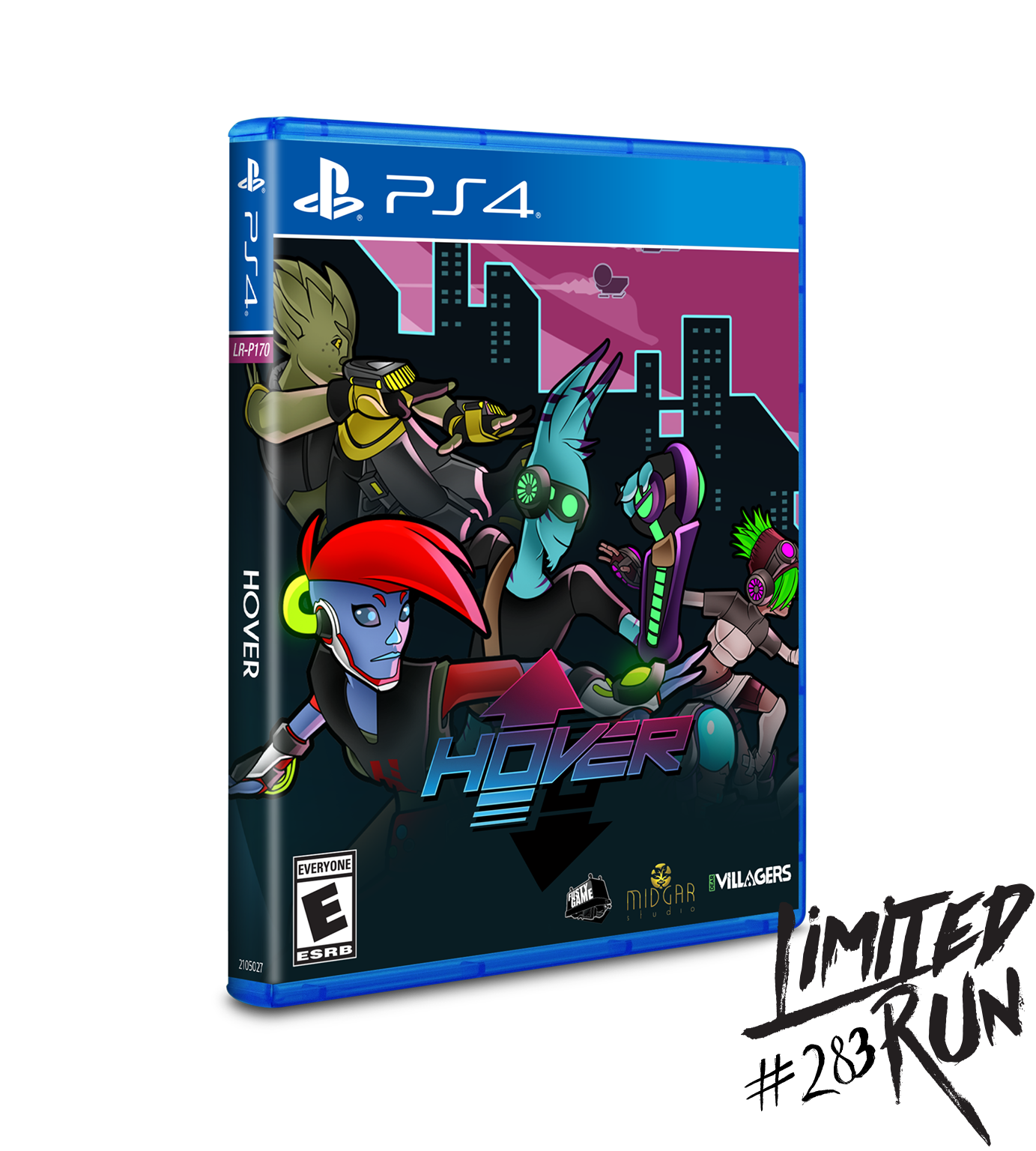 Limited Run #283: Hover (PS4) – Limited Run Games