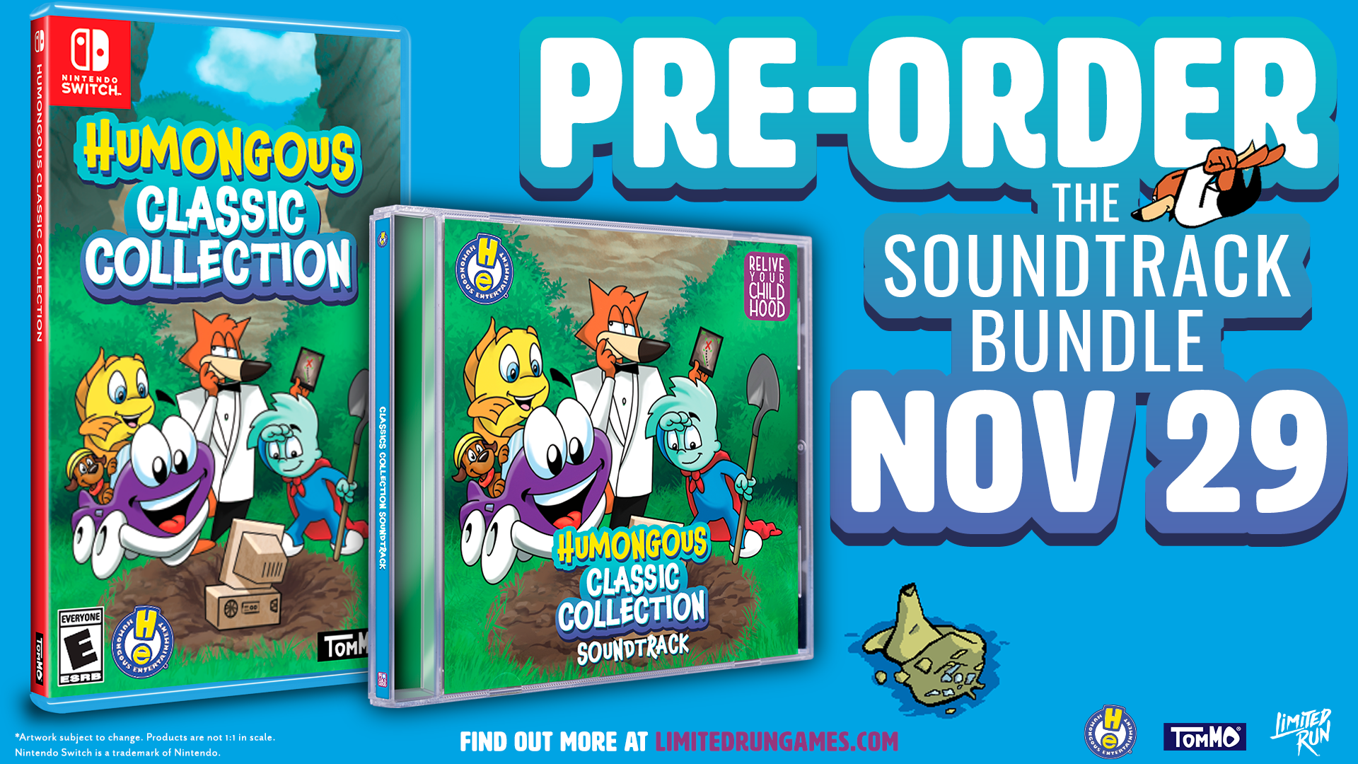 Humongous Classic Collection (Switch) – Limited Run Games