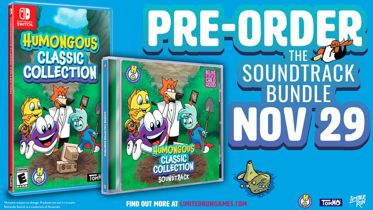 Humongous Classic Collection (Switch) – Limited Run Games