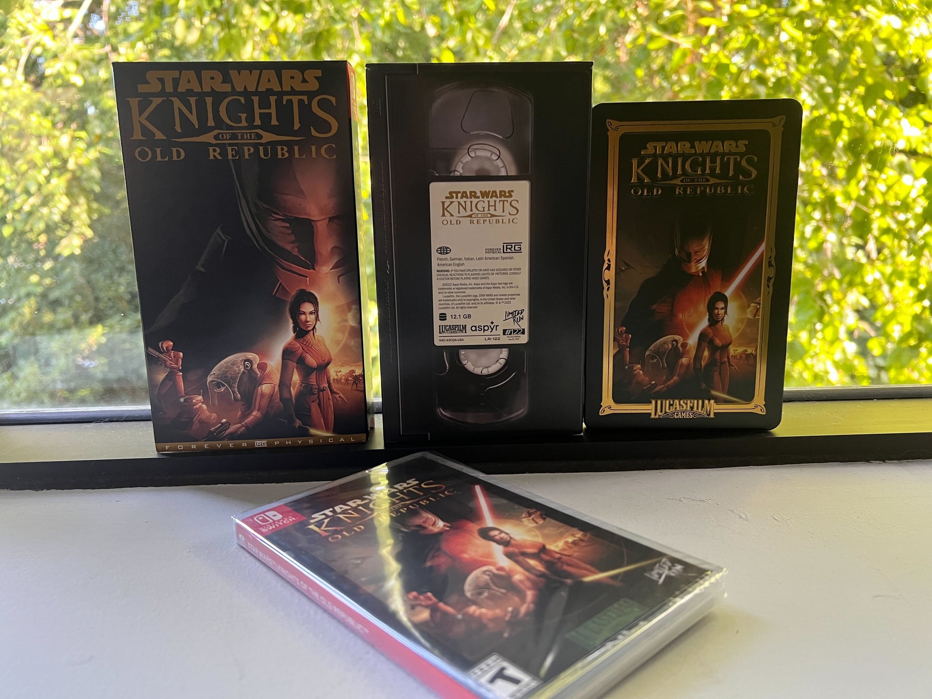 Switch Limited Run #122: Star Wars: Knights of the Old Republic VHS Ed ...