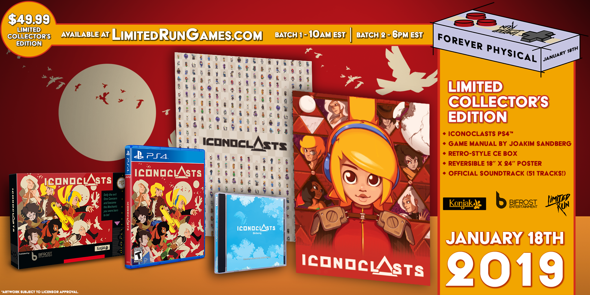 ps4 iconoclasts
