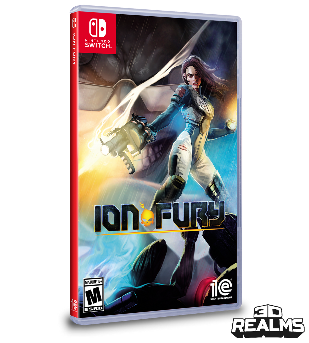 Ion Fury (Switch) – Limited Run Games