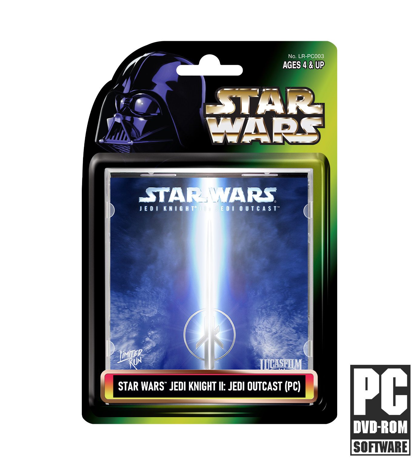 Star Wars Jedi Knight II: Jedi Outcast Classic Edition (PC) – Limited ...