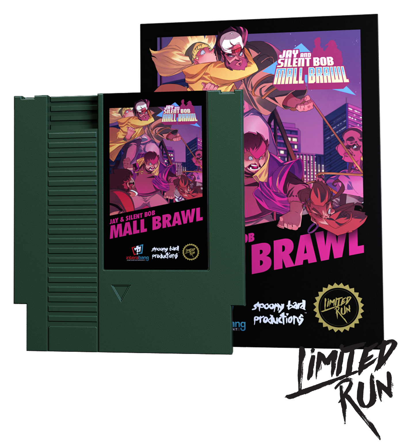 Jay and Silent Bob Mall Brawl (NES) – Limited Run Games