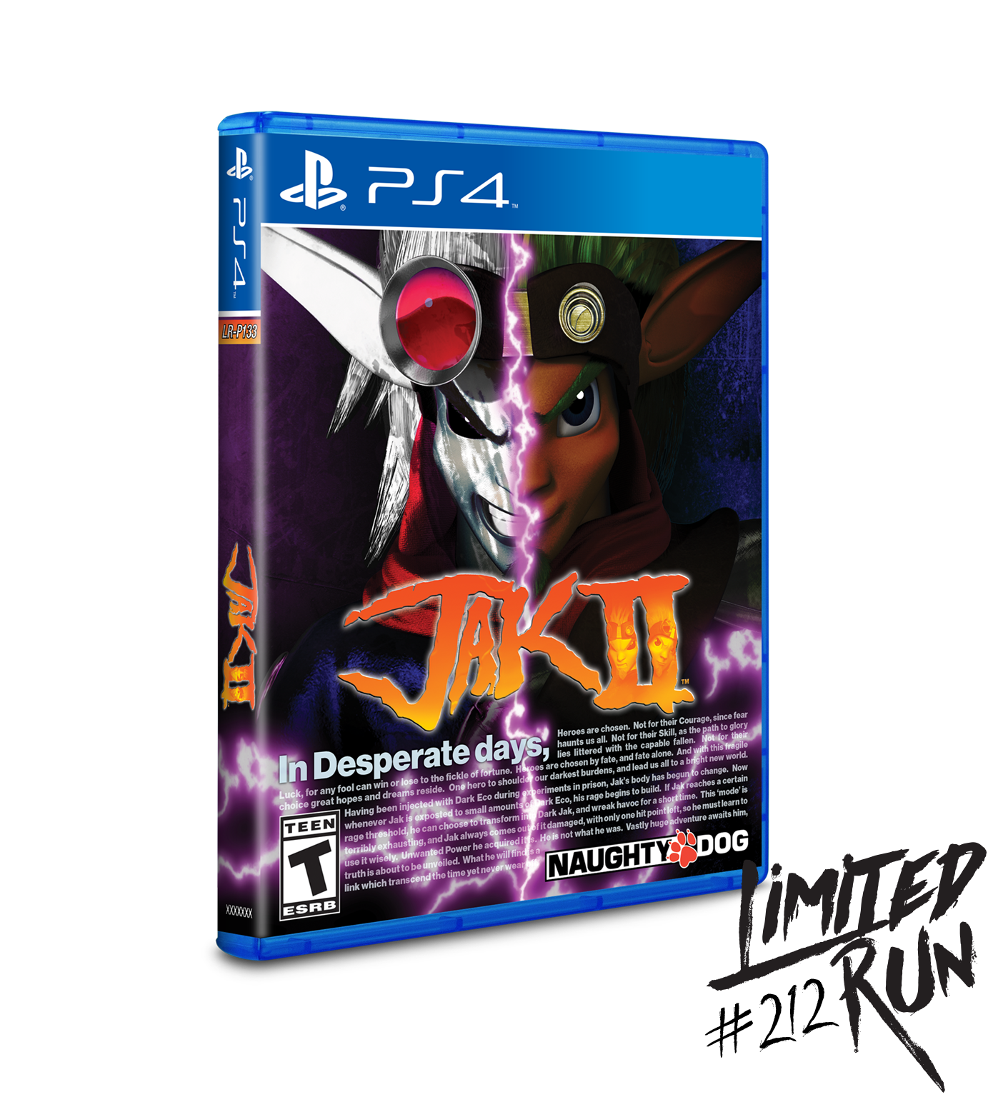 Limited Run #212: Jak II (PS4) – Limited Run Games
