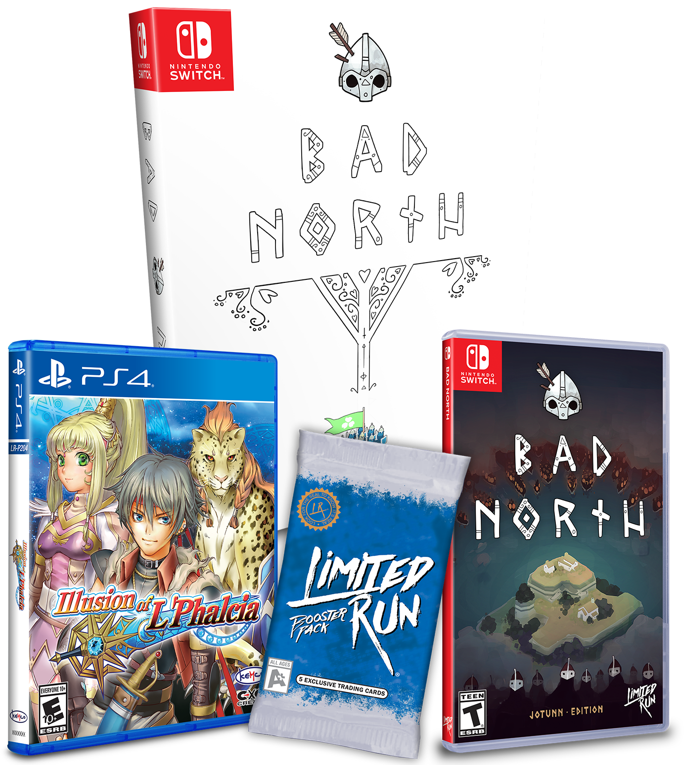 January 3rd Mega-Bundle – Limited Run Games