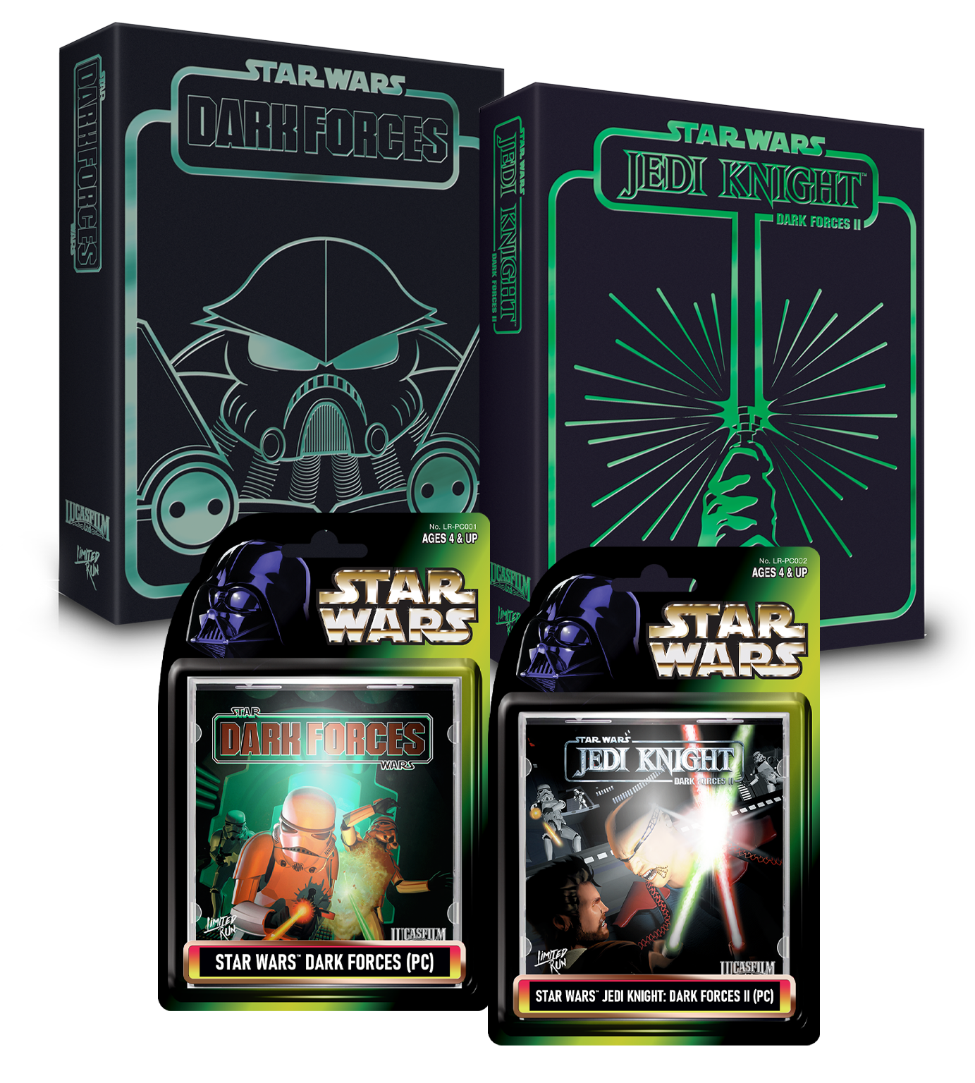 March 20th Star Wars Mega-Bundle – Limited Run Games