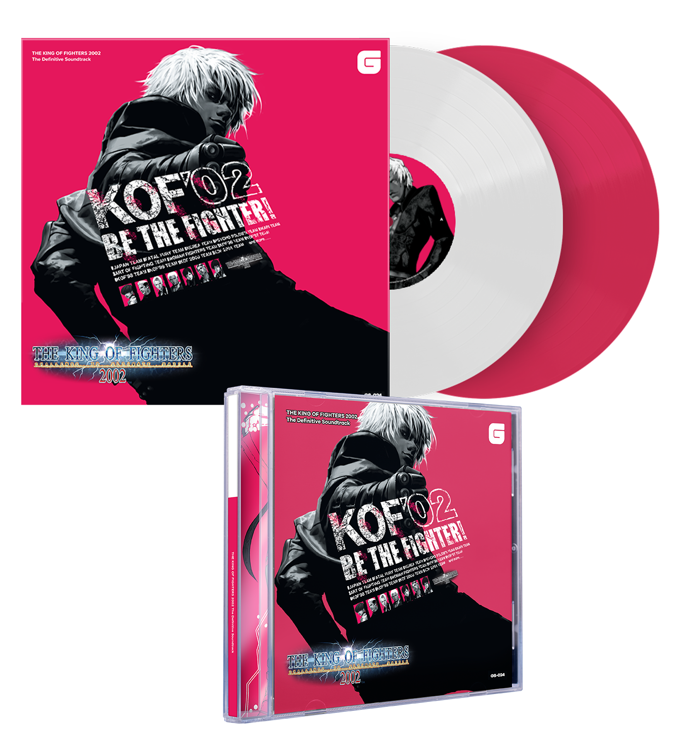 THE KING OF FIGHTERS 2002 Soundtrack (Vinyl or CD) – Limited Run Games
