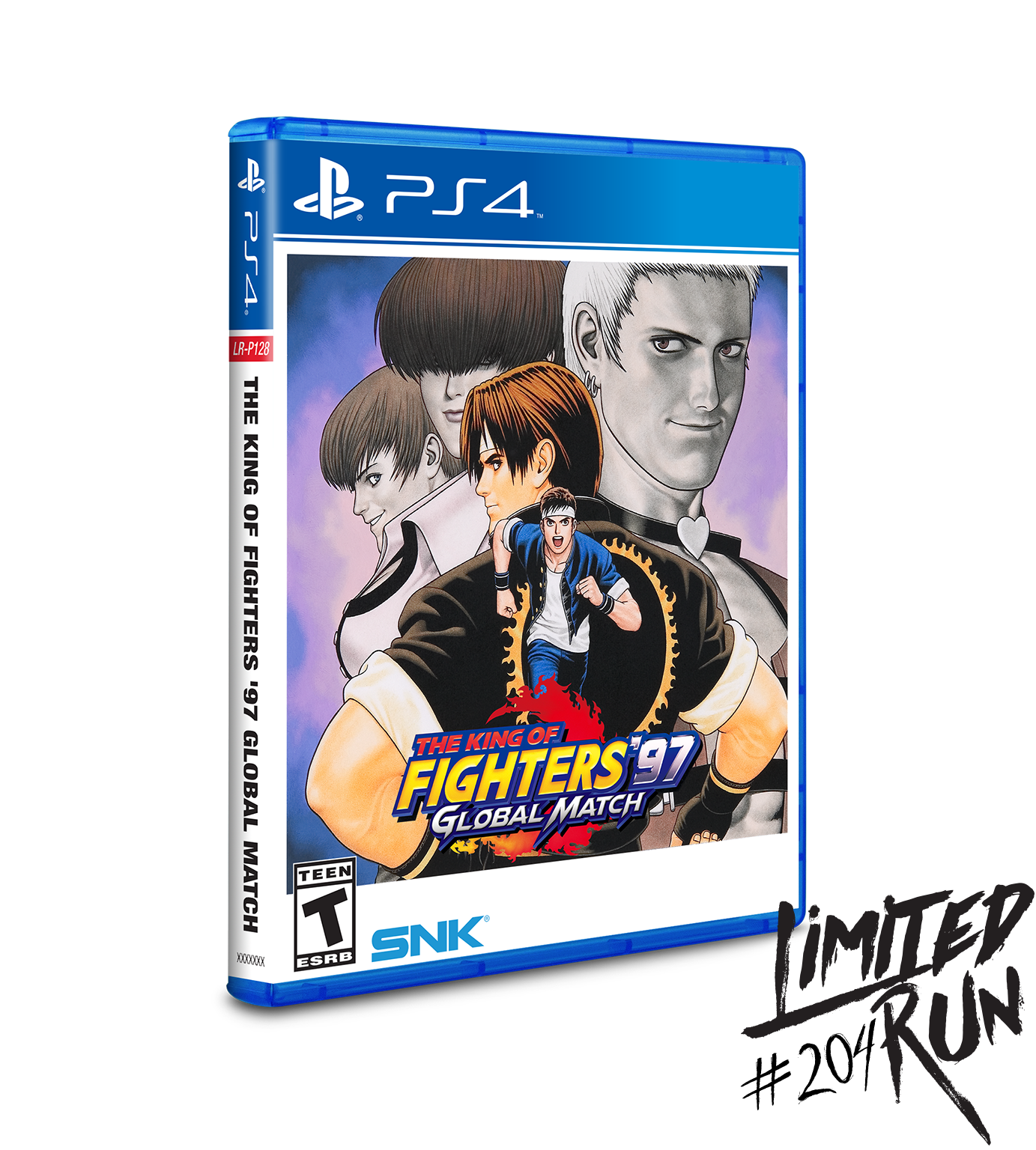Limited Run #204: King of Fighters 97 Global Match (PS4) – Limited Run Games