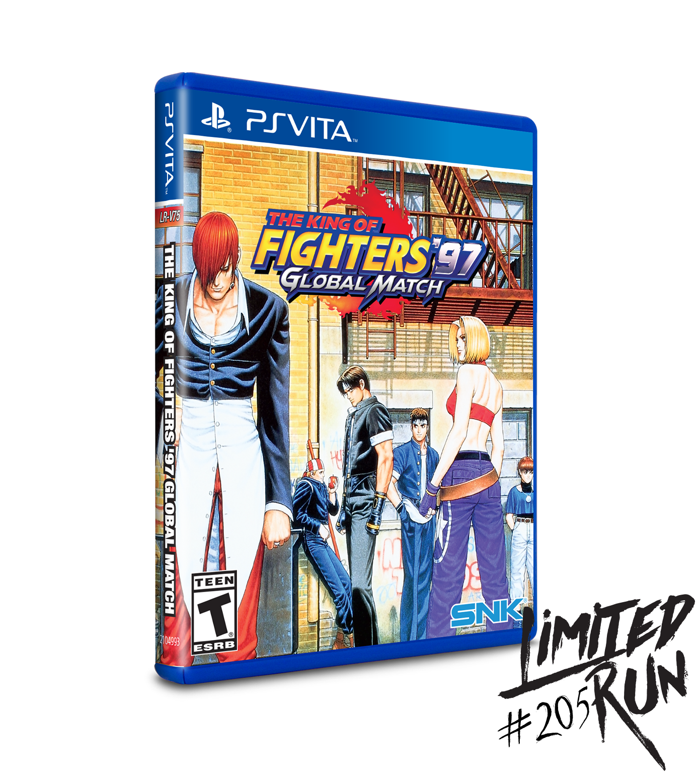 Limited Run #205: King of Fighters 97 Global Match (Vita) – Limited Run Games