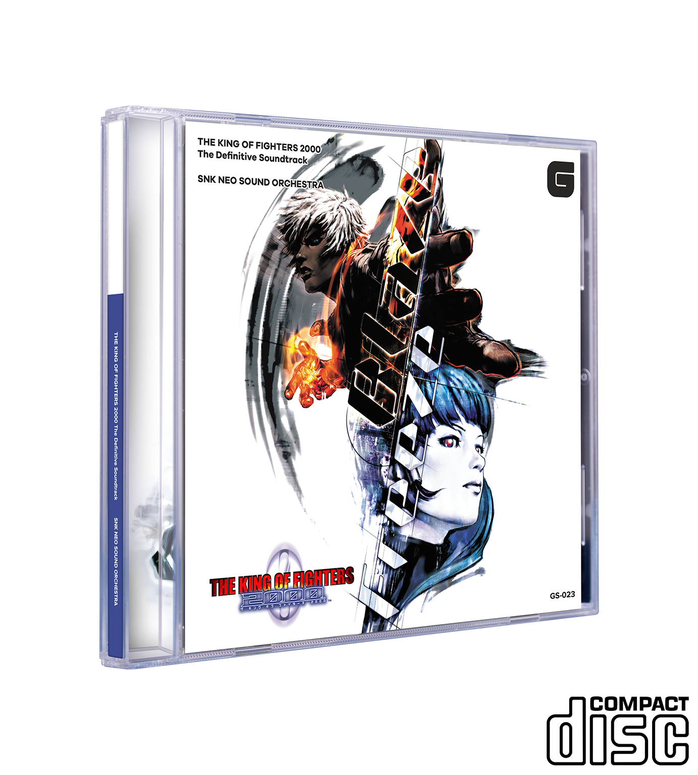 THE KING OF FIGHTERS 2000 Soundtrack (Vinyl or CD) – Limited Run Games