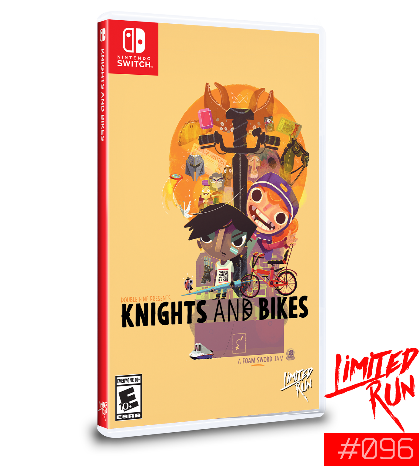 Switch Limited Run #96: Knights and Bikes – Limited Run Games