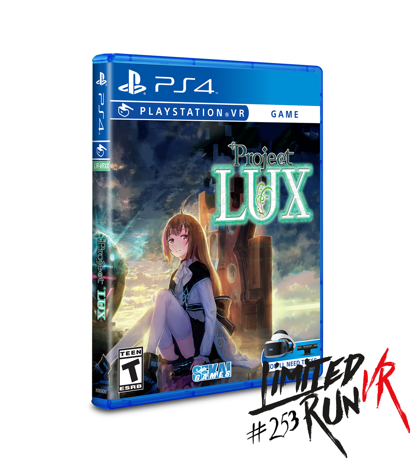 Limited Run #253: Project LUX (PS4) – Limited Run Games
