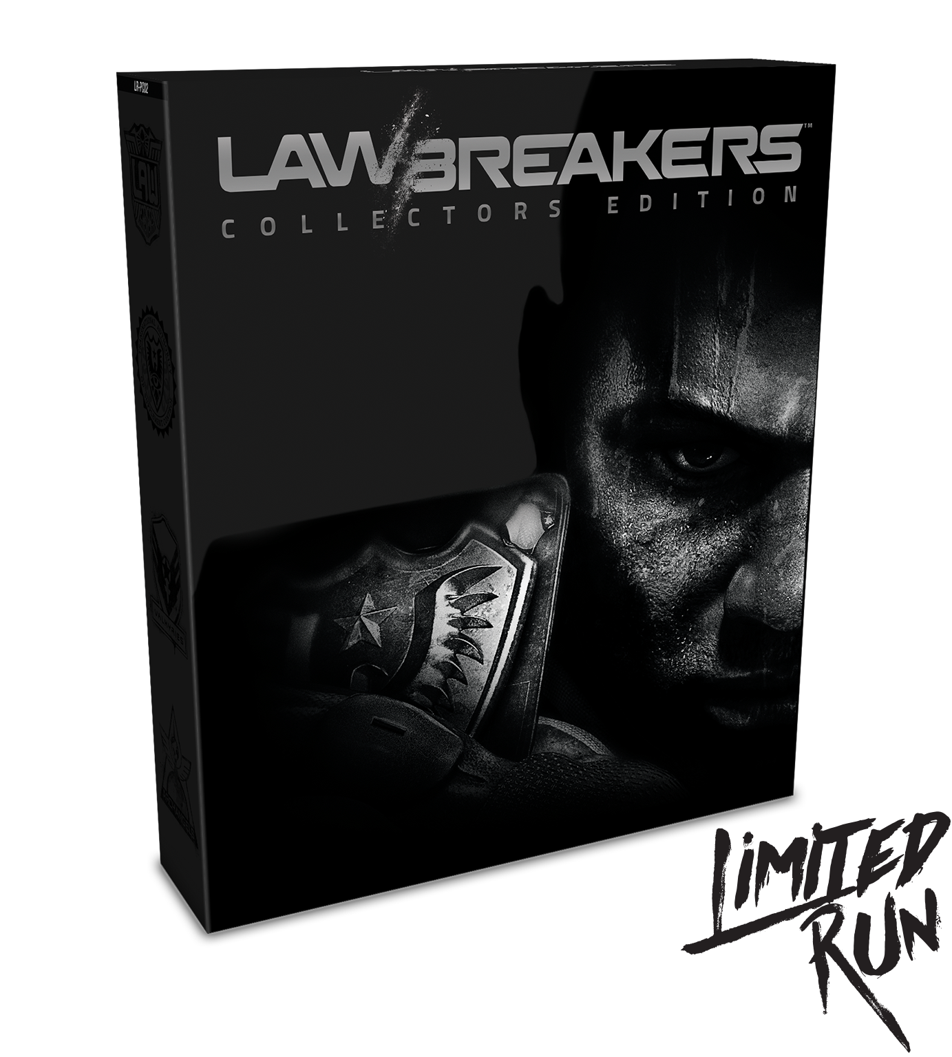 LawBreakers Collector's Edition (PC) – Limited Run Games