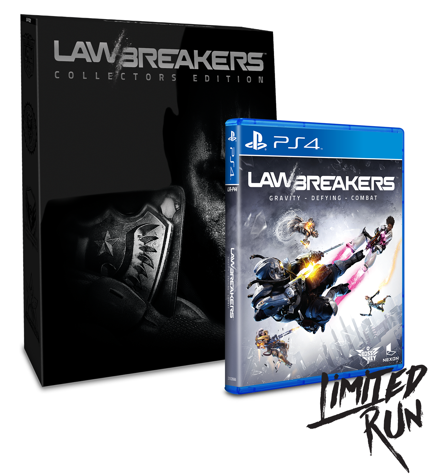LawBreakers Collector's Edition (PS4) – Limited Run Games