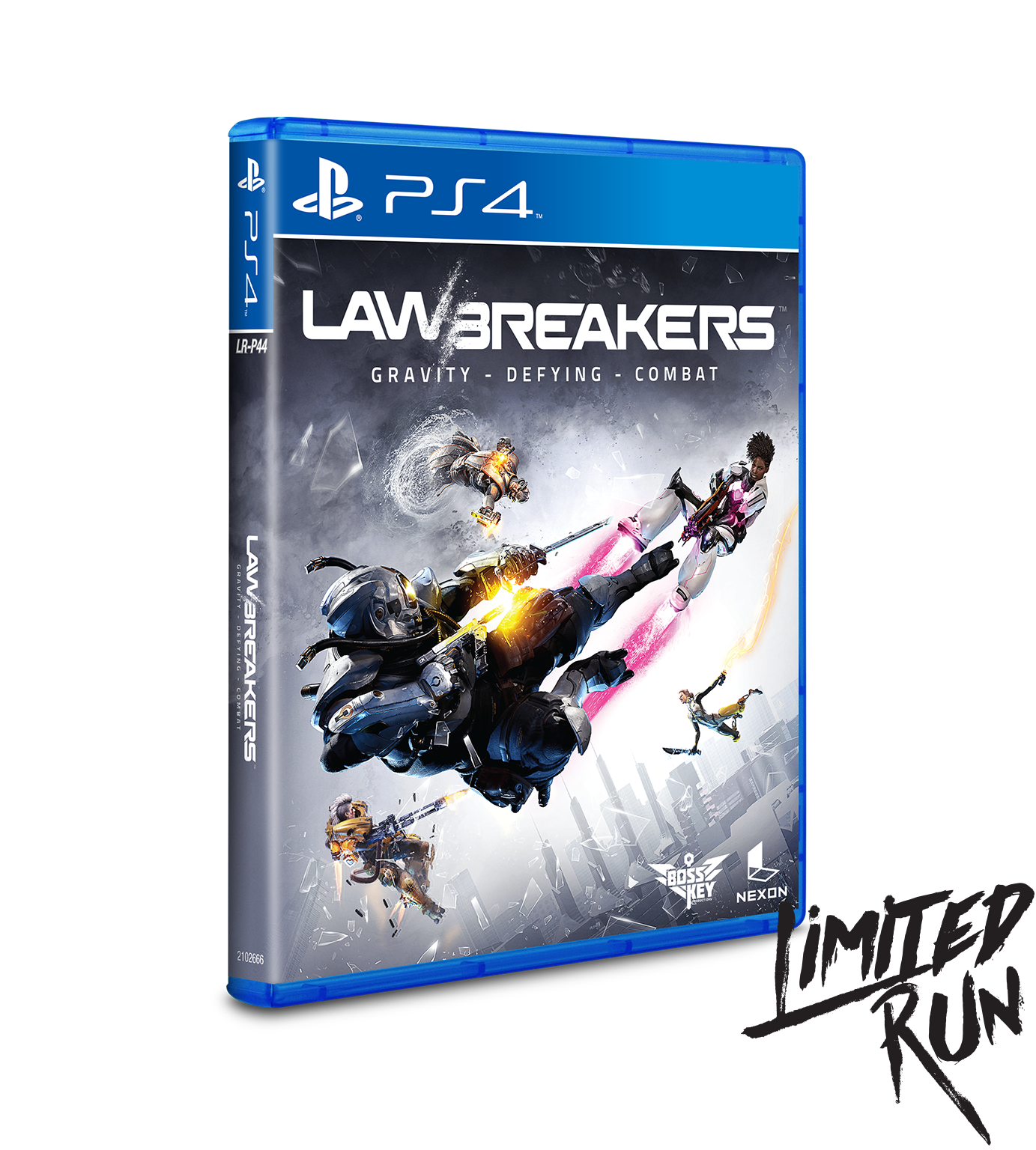 LawBreakers (PS4) – Limited Run Games