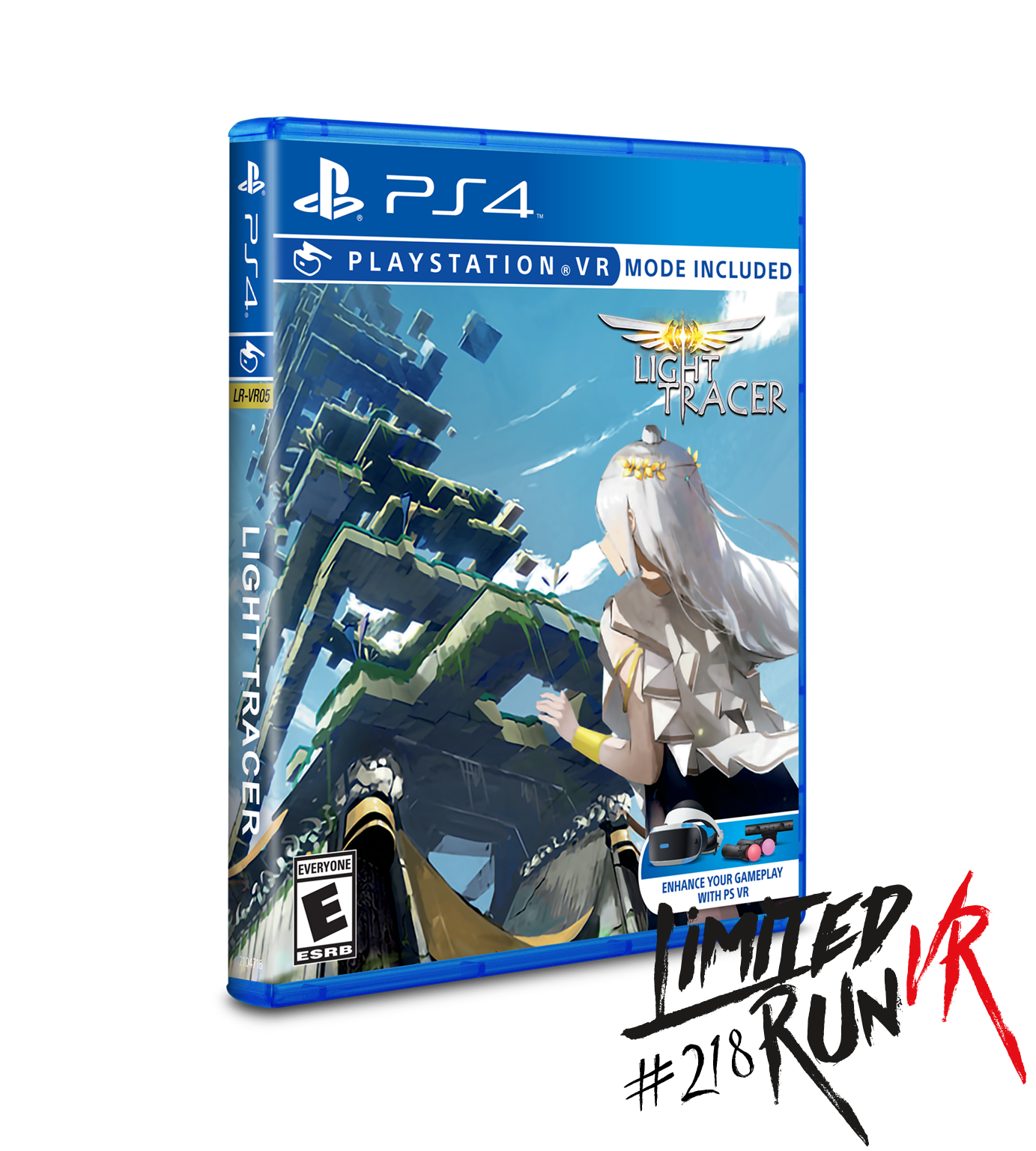 Limited Run #218: Light Tracer (PS4) – Limited Run Games