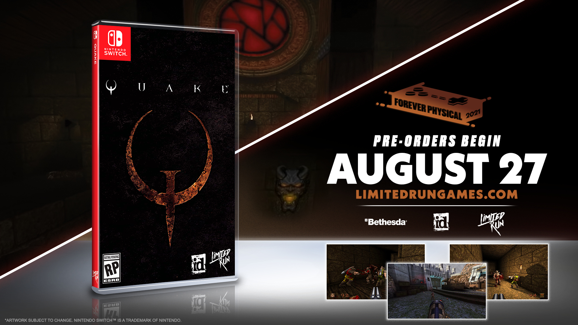 Switch Limited Run #119: Quake – Limited Run Games